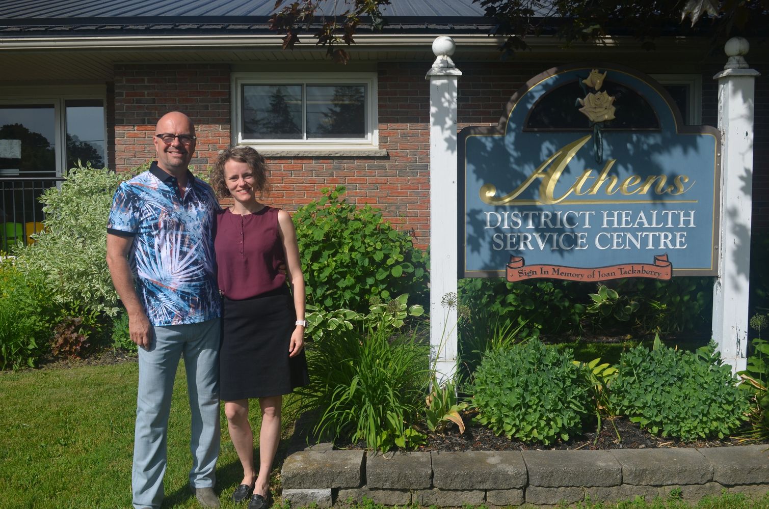 The Athens District Family Health Team
